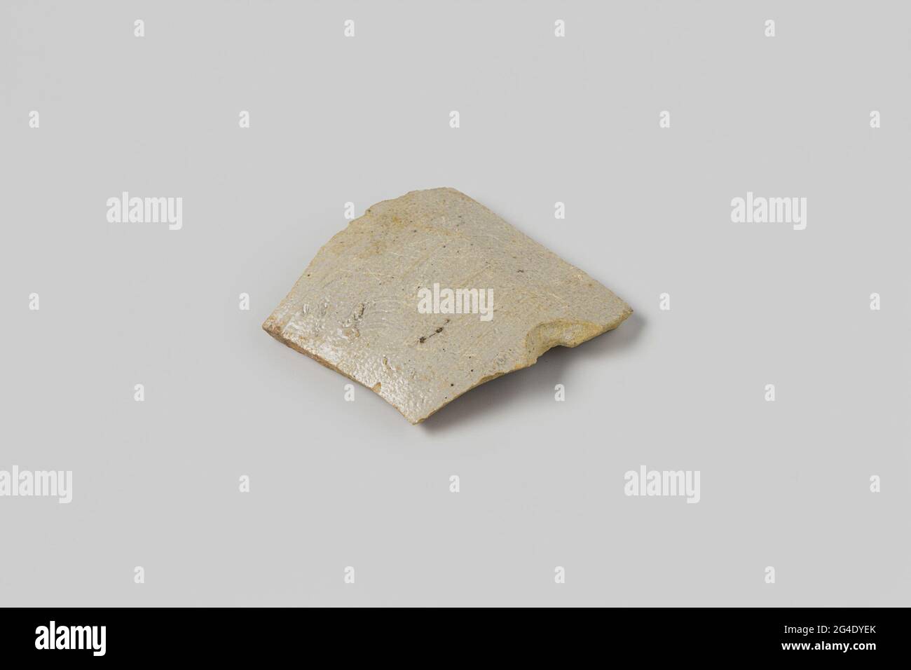 Shard from one can be from the wreck of the East Indiesman Hollandia ...