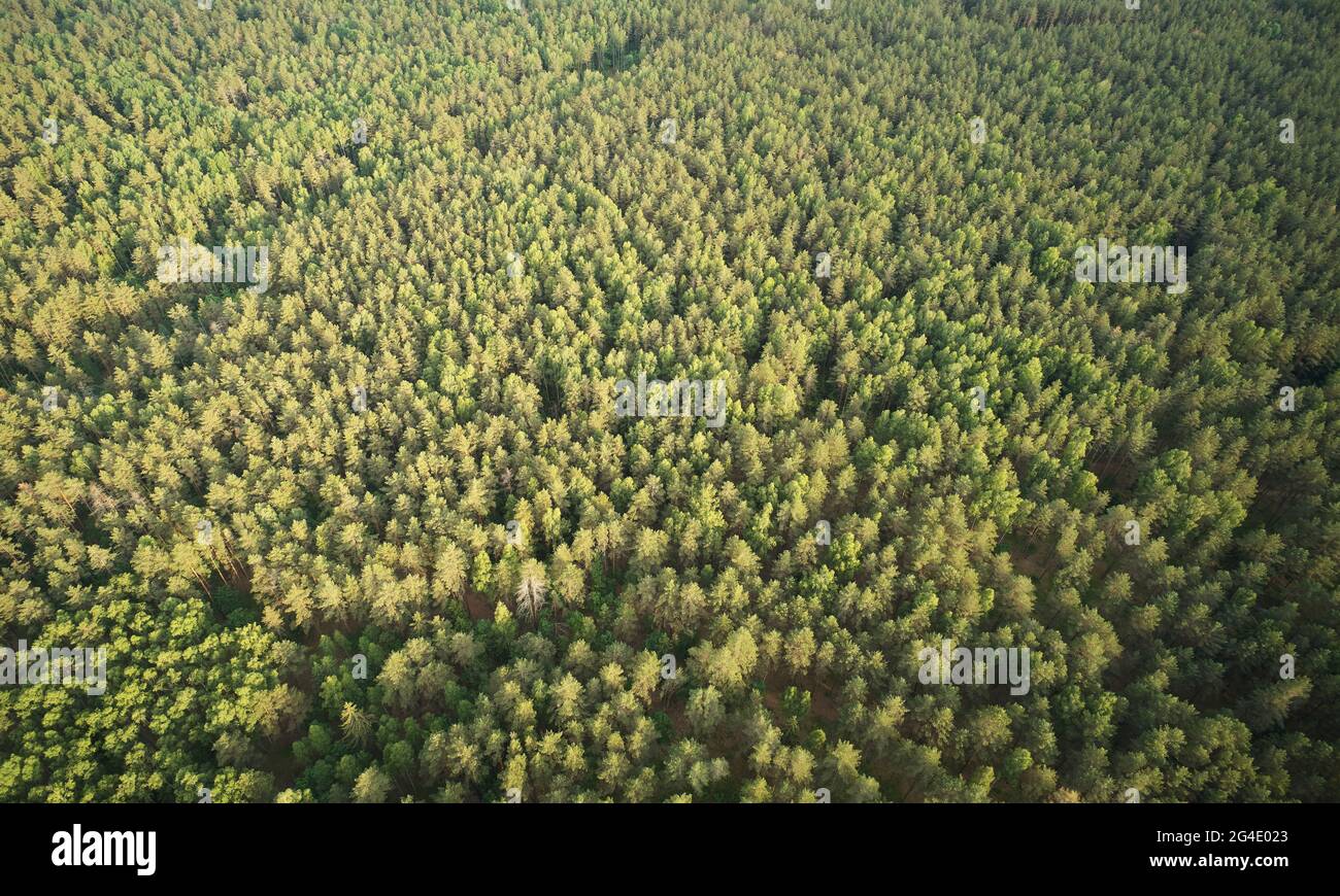 Drone image aerial view rural hi-res stock photography and images - Alamy