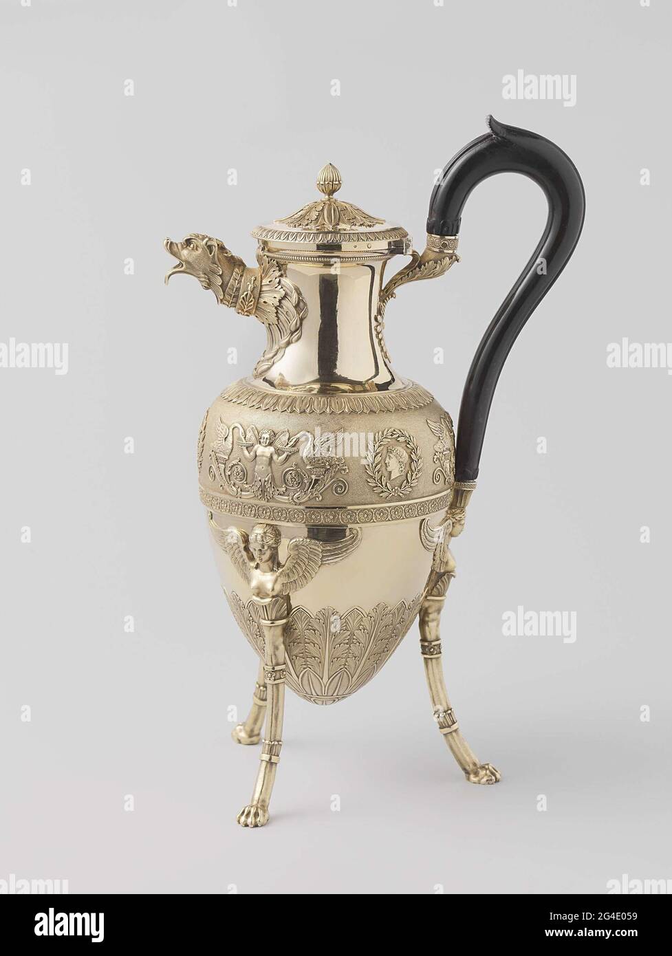 . This is not just any service. These objects belong to a huge coffee ...