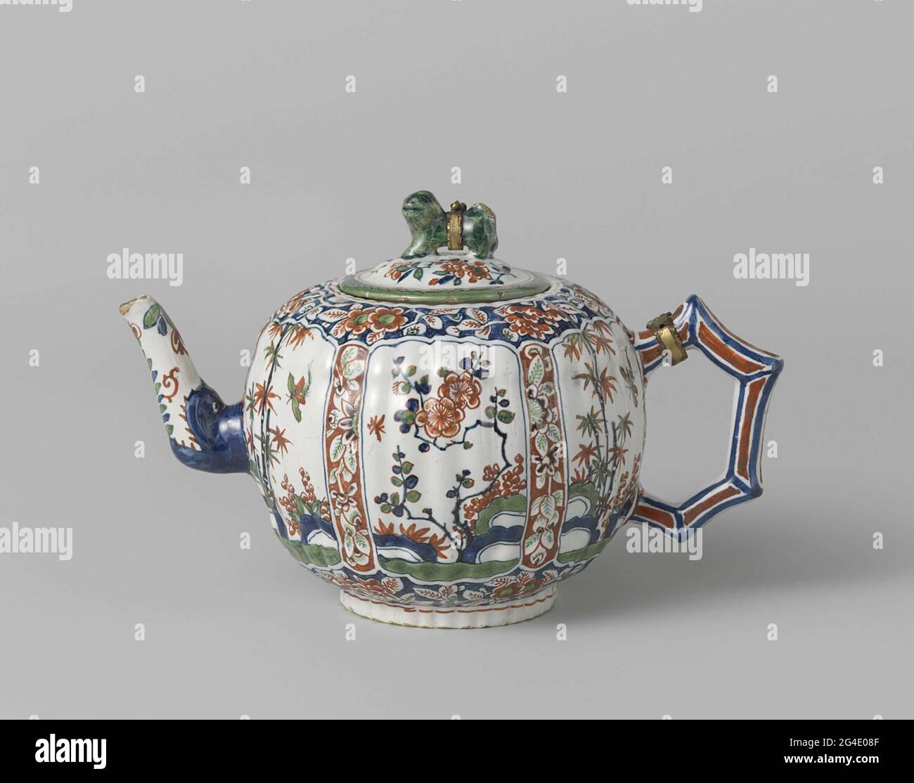 . The drinking of coffee and tea became fashionable at the end of the ...