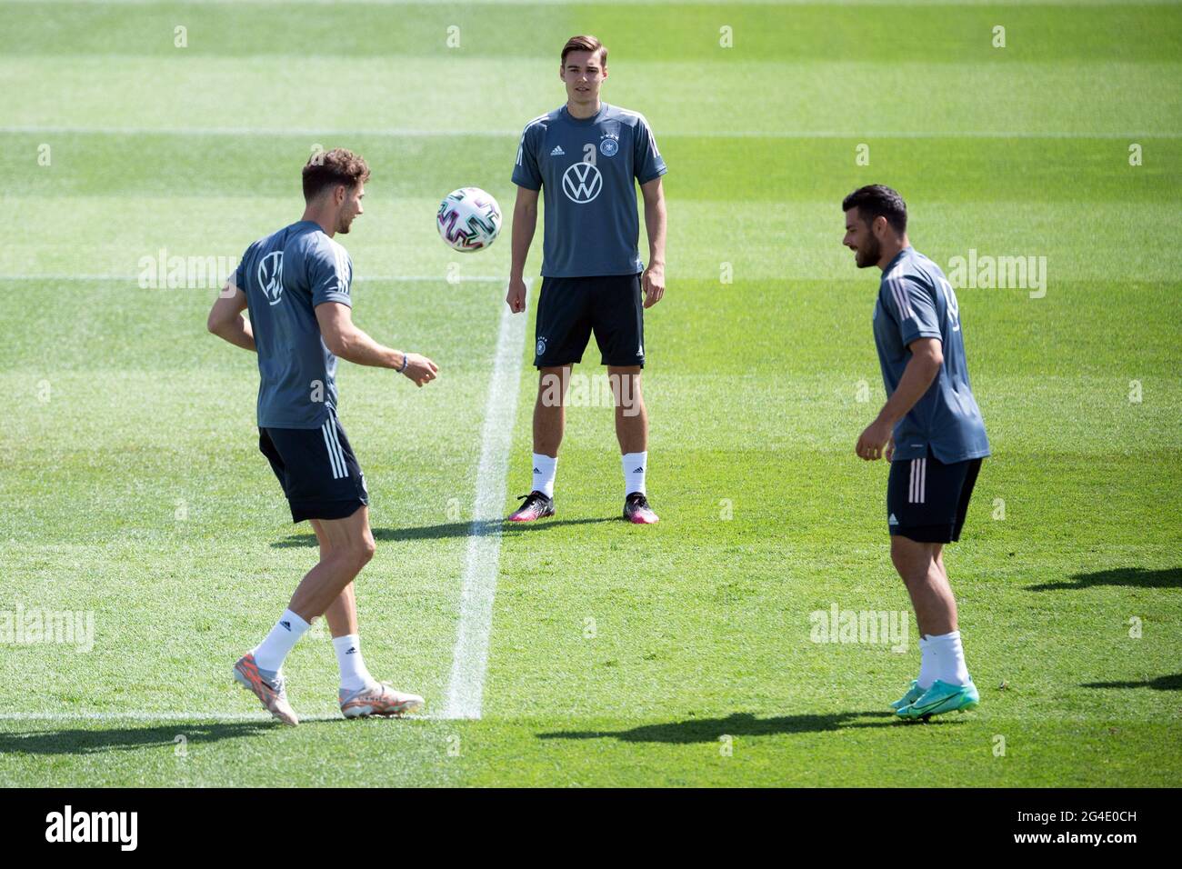 Herzogenaurach, Germany. 21st June, 2021. Football: European ...