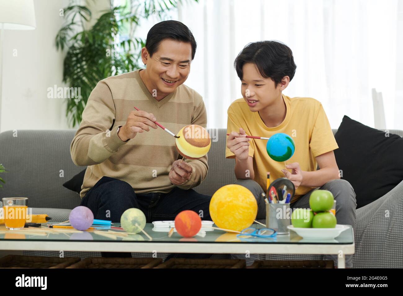 Paint Solar System Balls