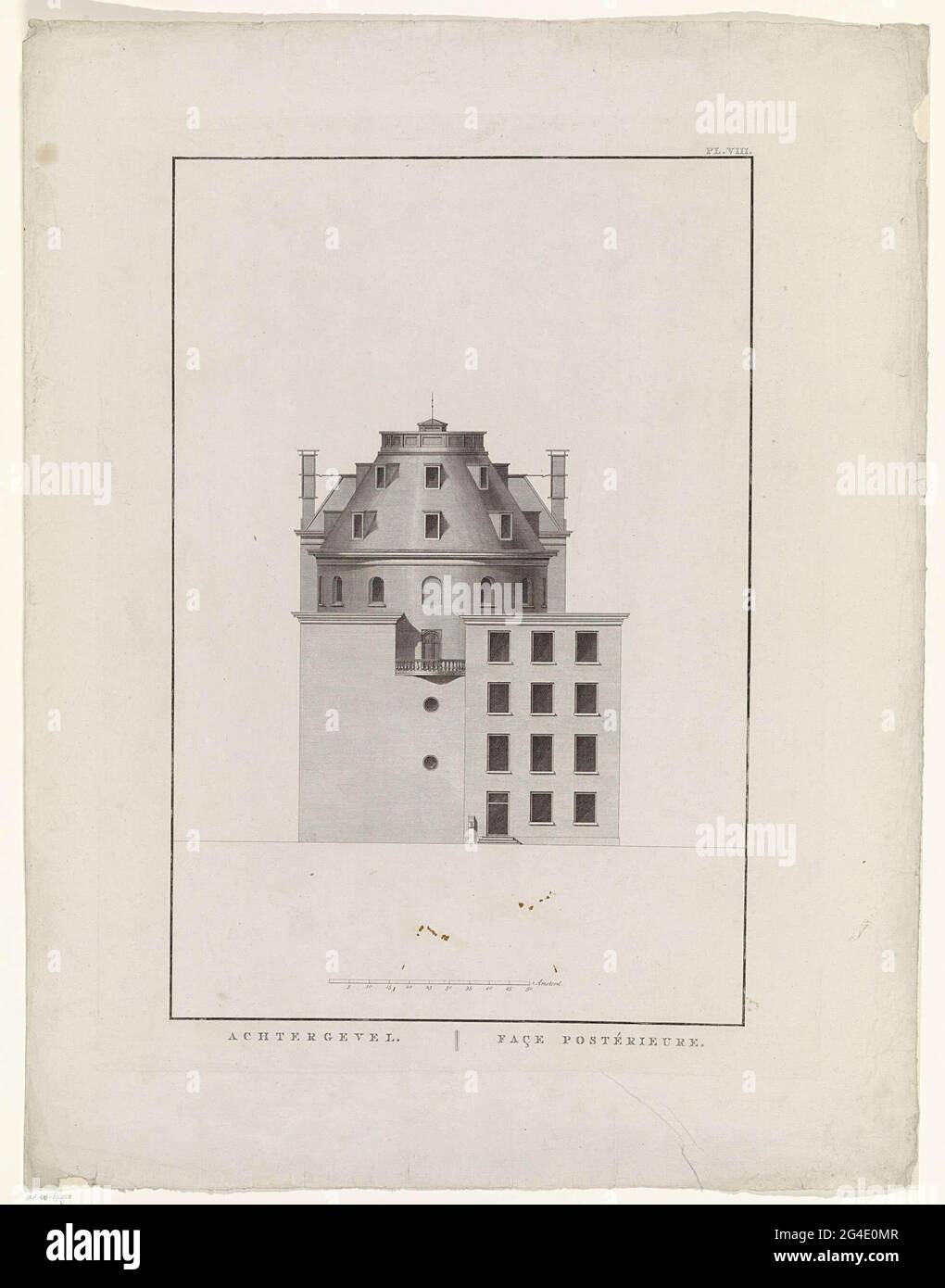 Amsterdam felix meritis building hi-res stock photography and images ...