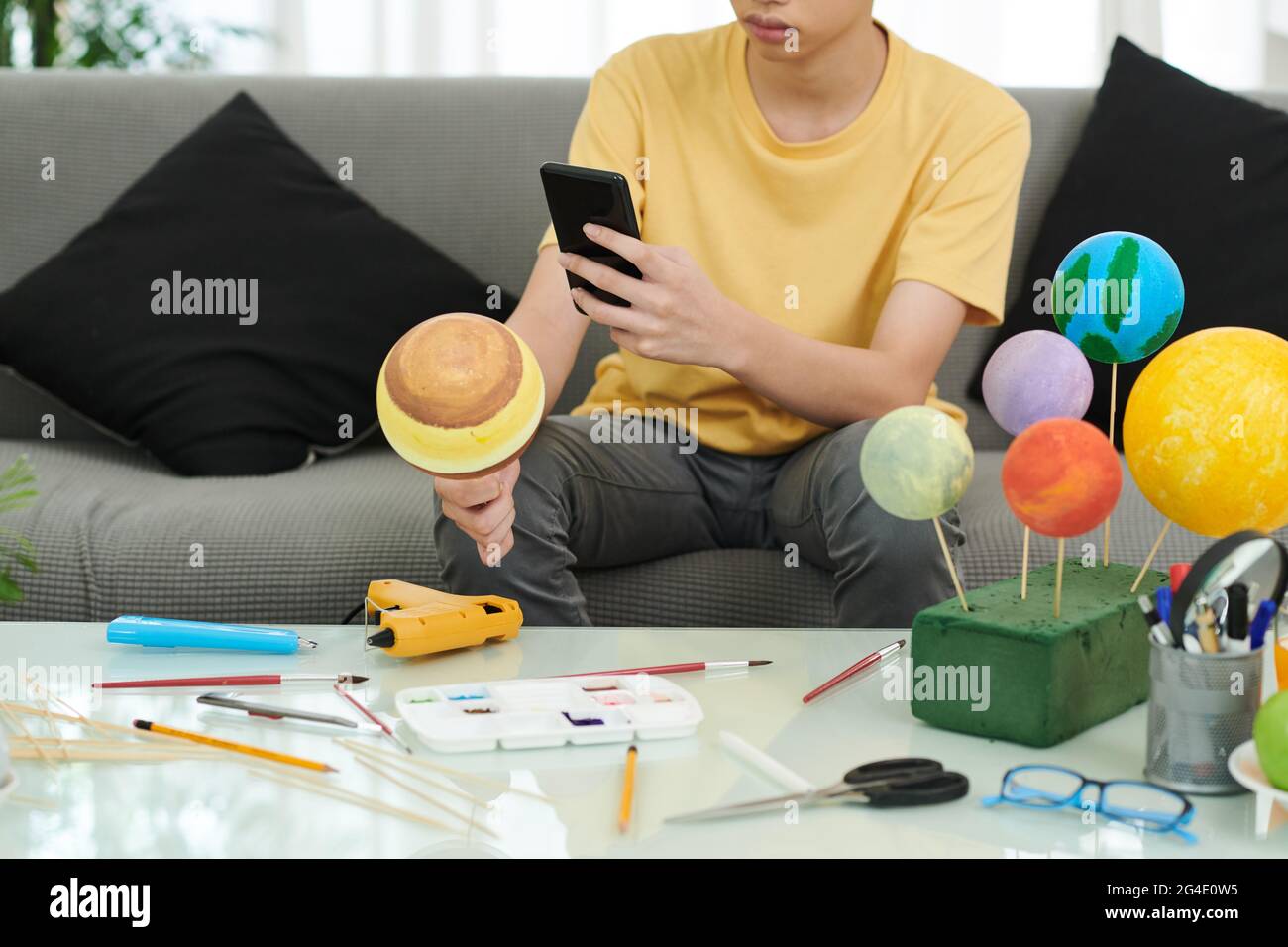 Jupiter Planet Model For School