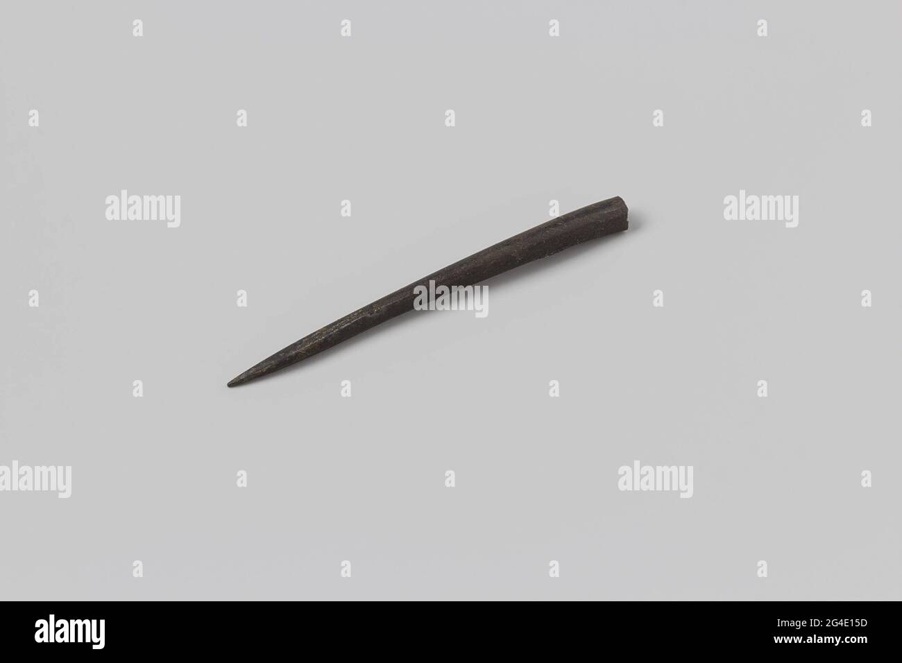 Tooth of a fork from the wreck of the East Indiesman Hollandia. Prong ...