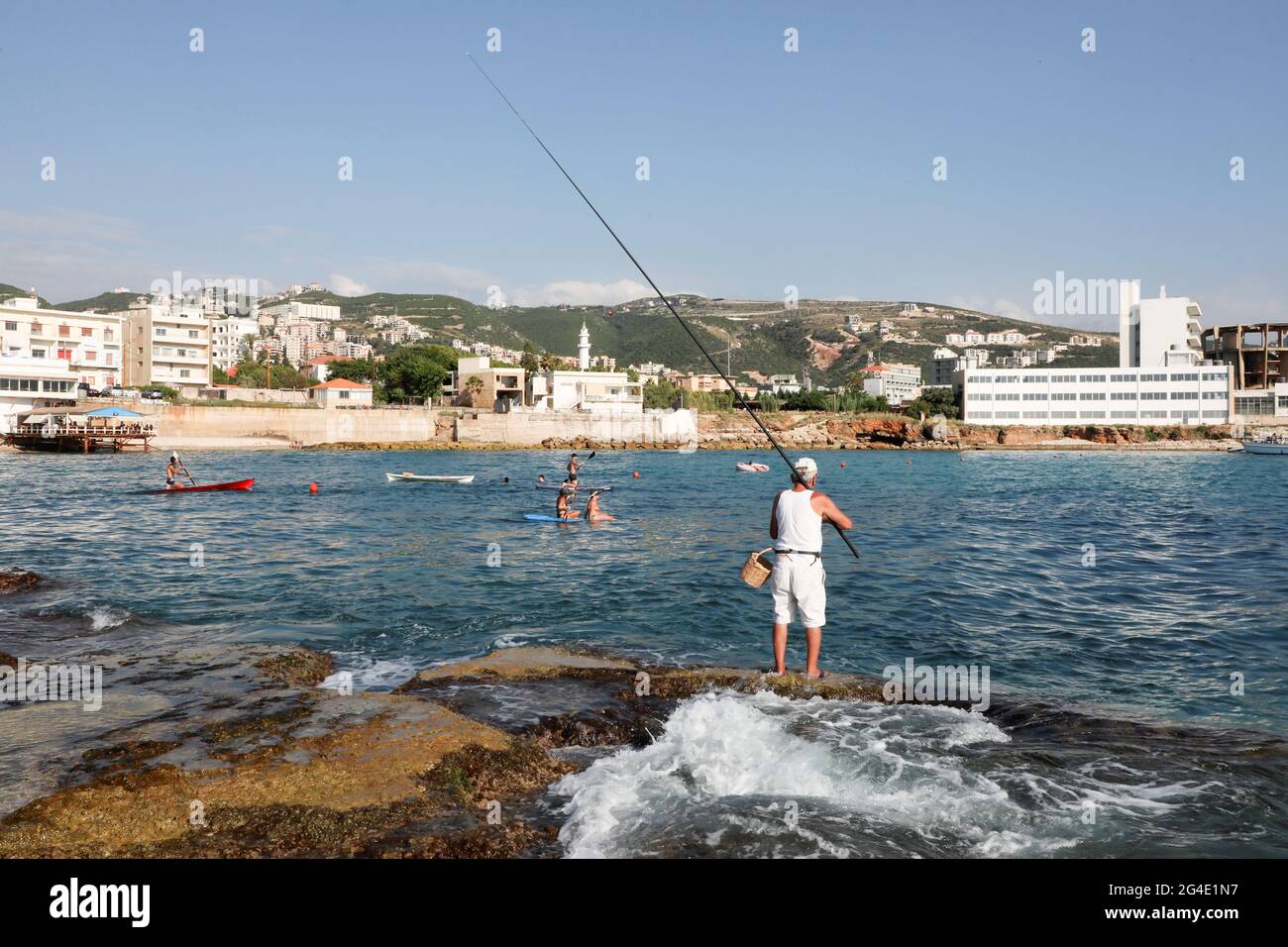 Batroun beach hi-res stock photography and images - Alamy