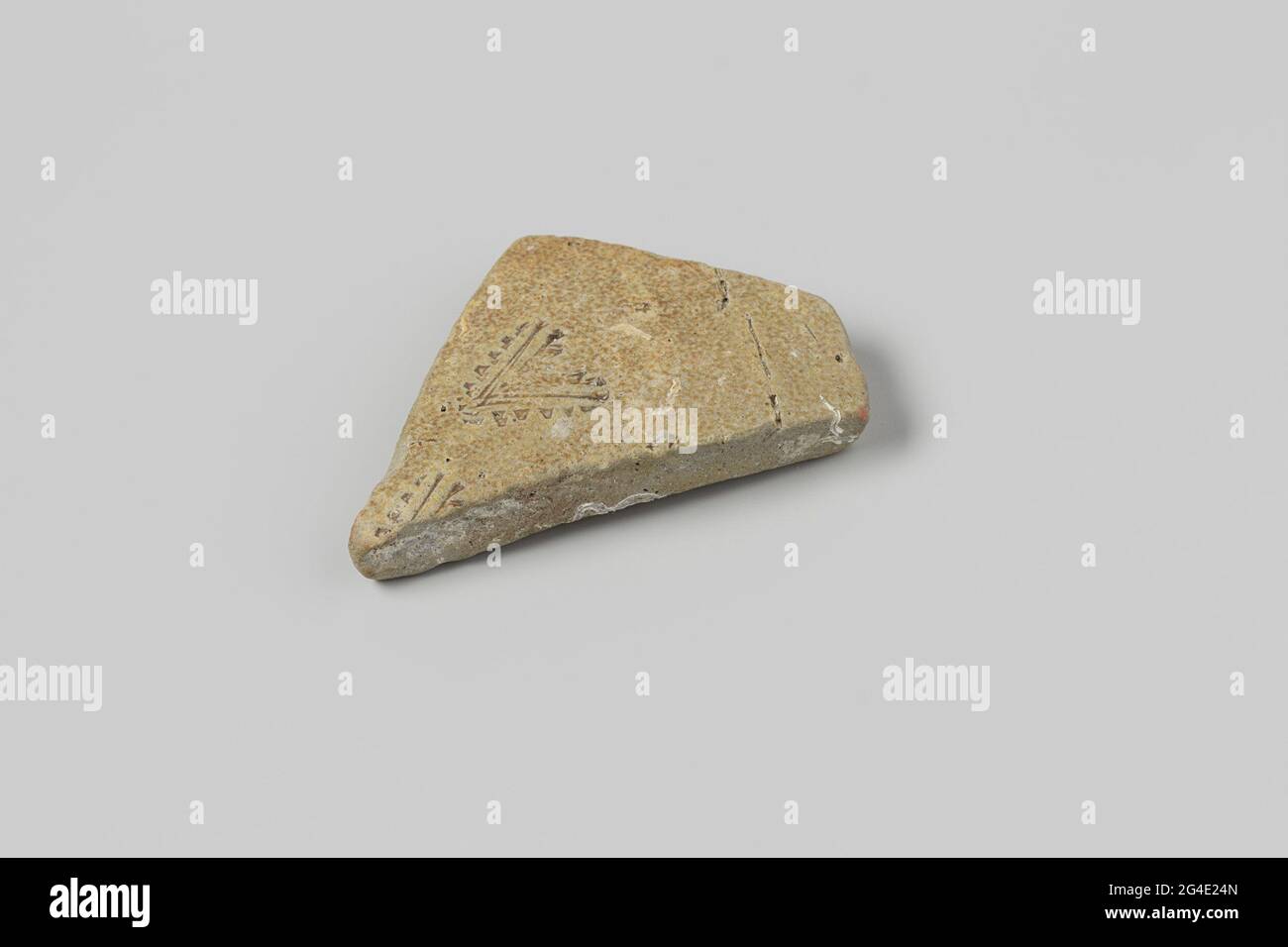 Shard from one can be from the wreck of the East Indiesman Hollandia ...