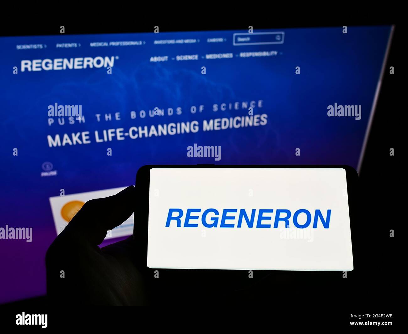 Regeneron pharmaceuticals inc hi-res stock photography and images - Alamy