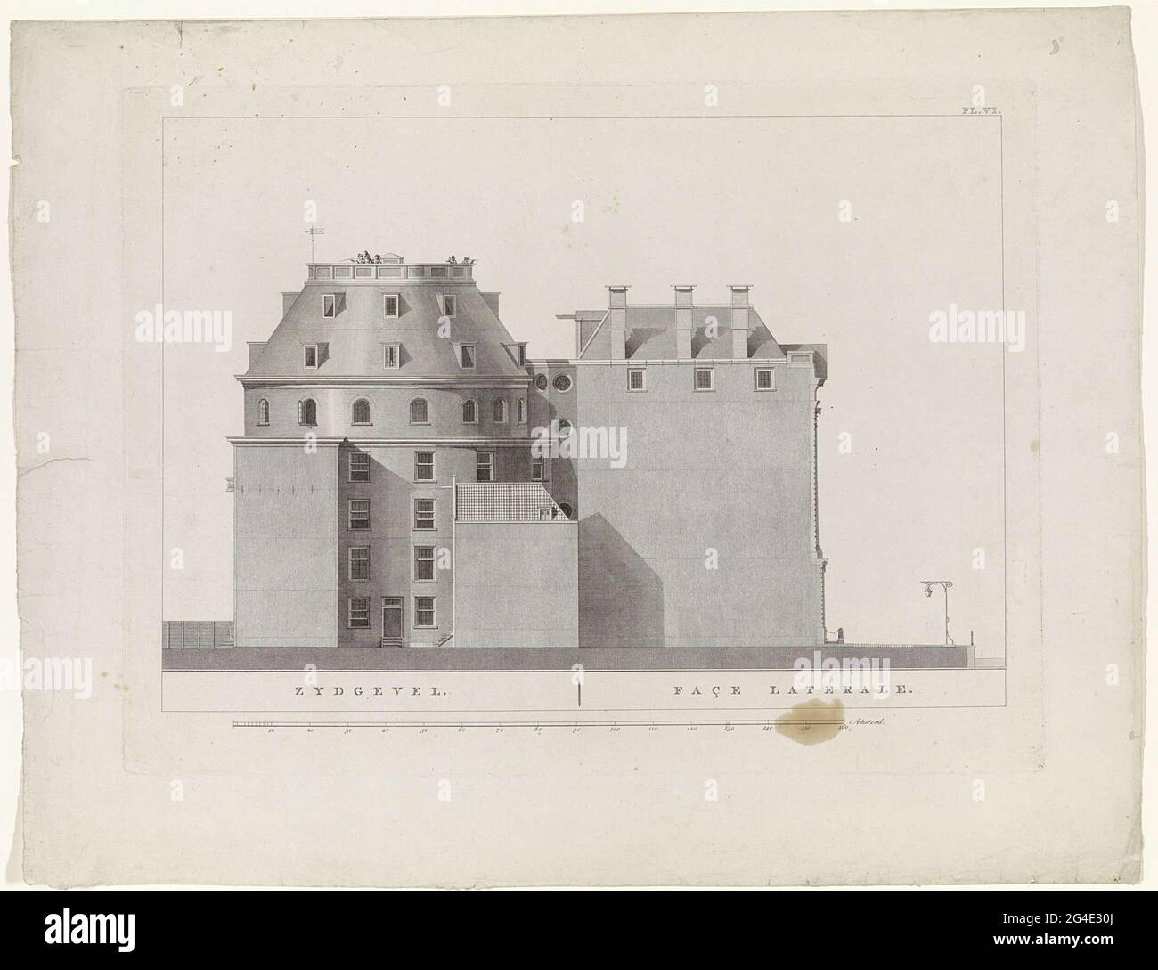 Amsterdam felix meritis building hi-res stock photography and images ...