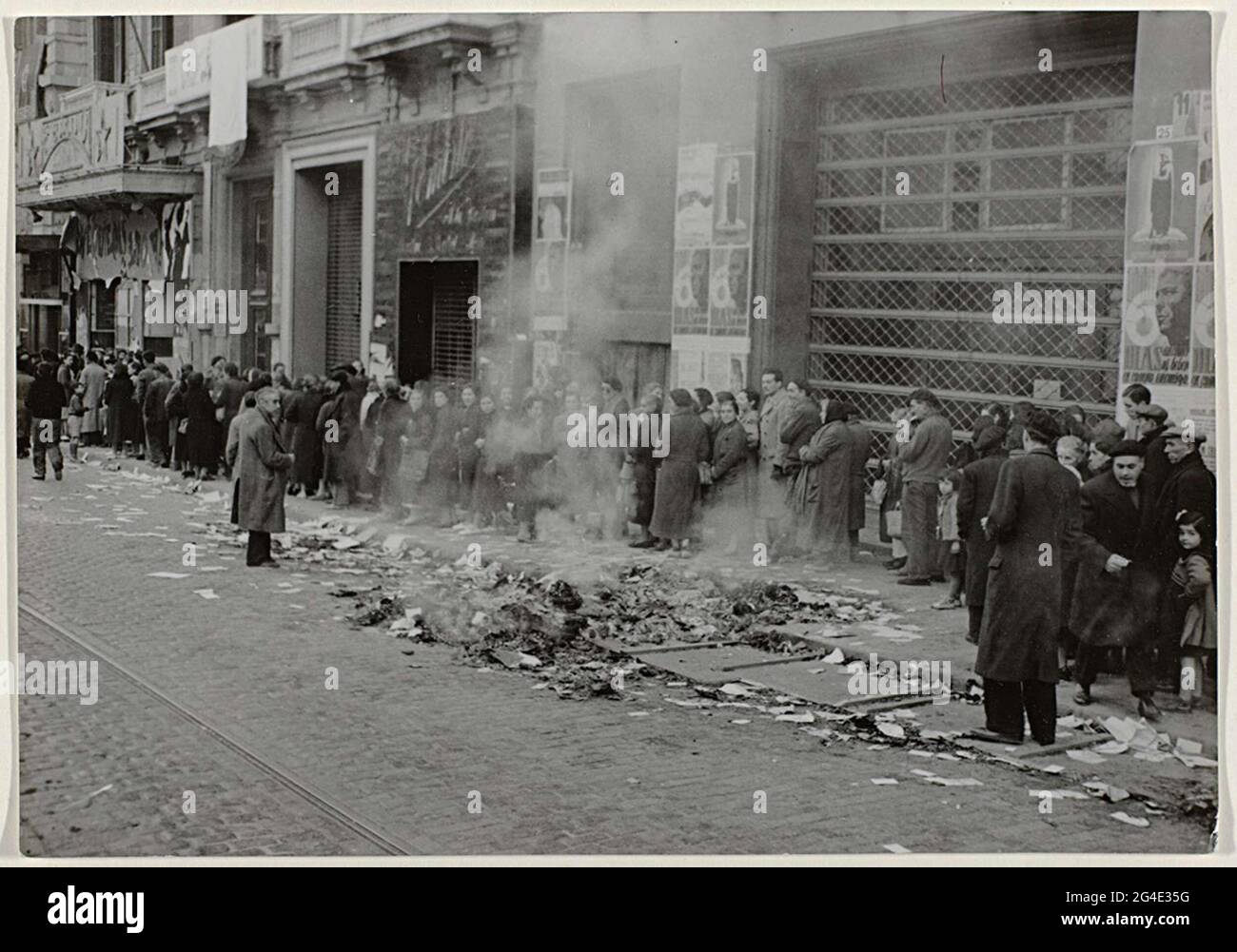 Barcelona january 1939 hi-res stock photography and images - Alamy