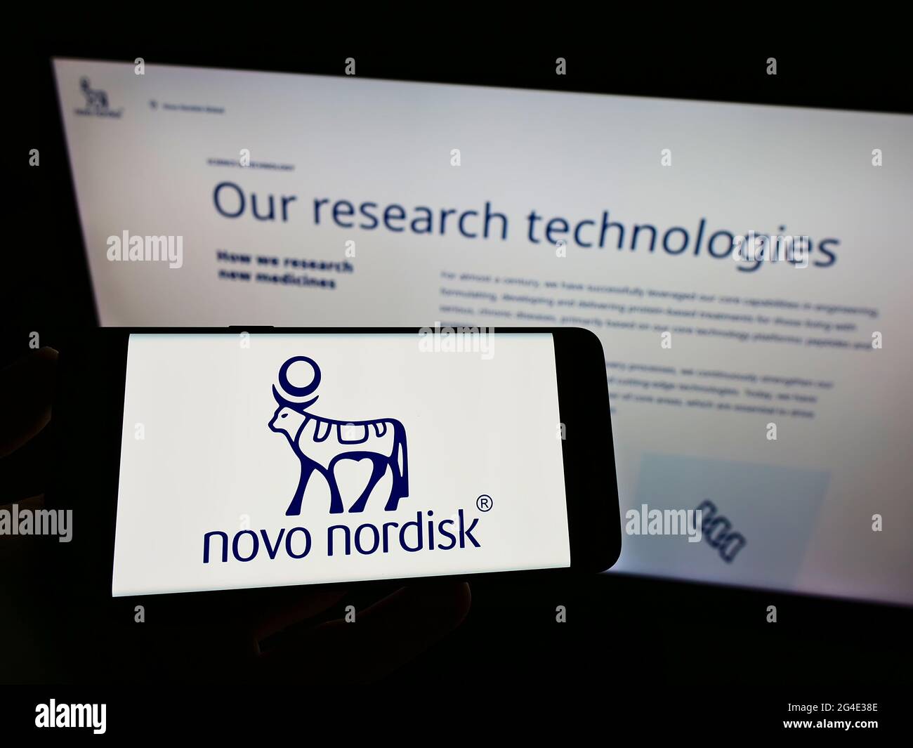 Novo nordisk logo hi-res stock photography and images - Alamy