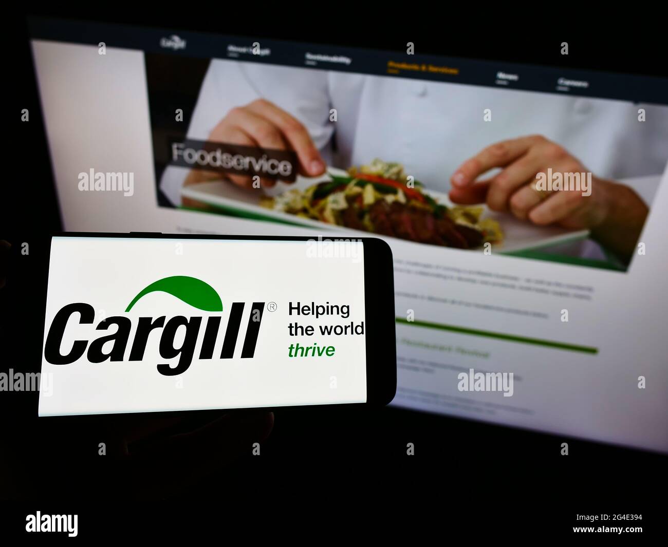Cargill logo hi-res stock photography and images - Alamy