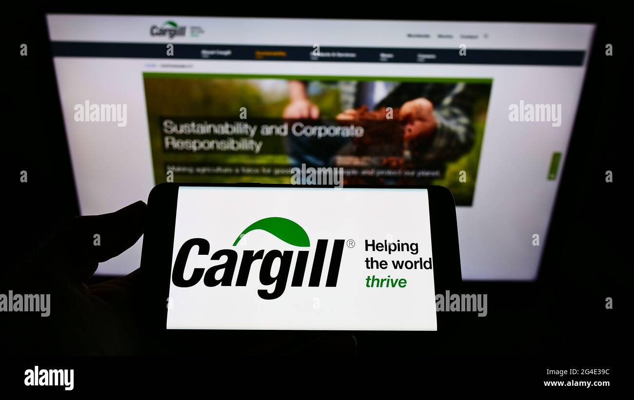 Cargill logo hi-res stock photography and images - Alamy