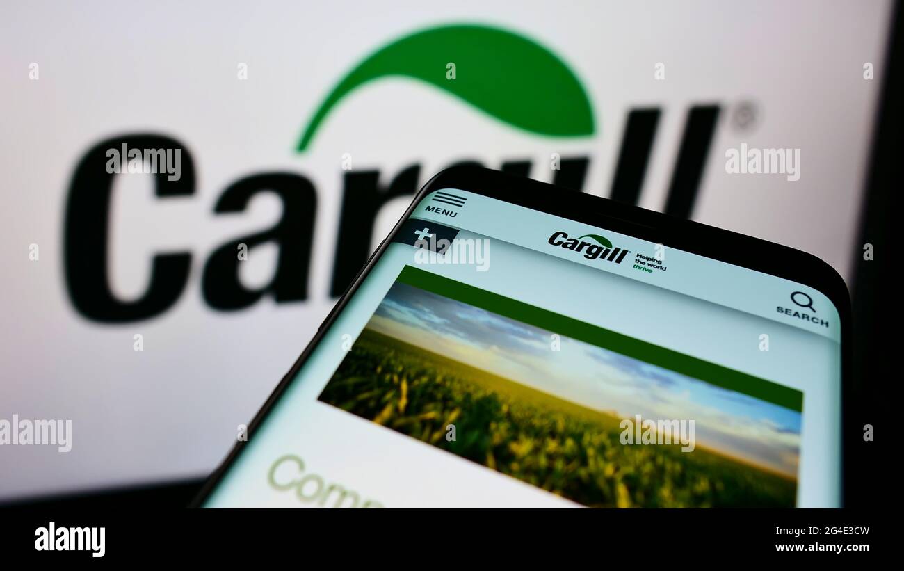 Cargill logo hi-res stock photography and images - Alamy