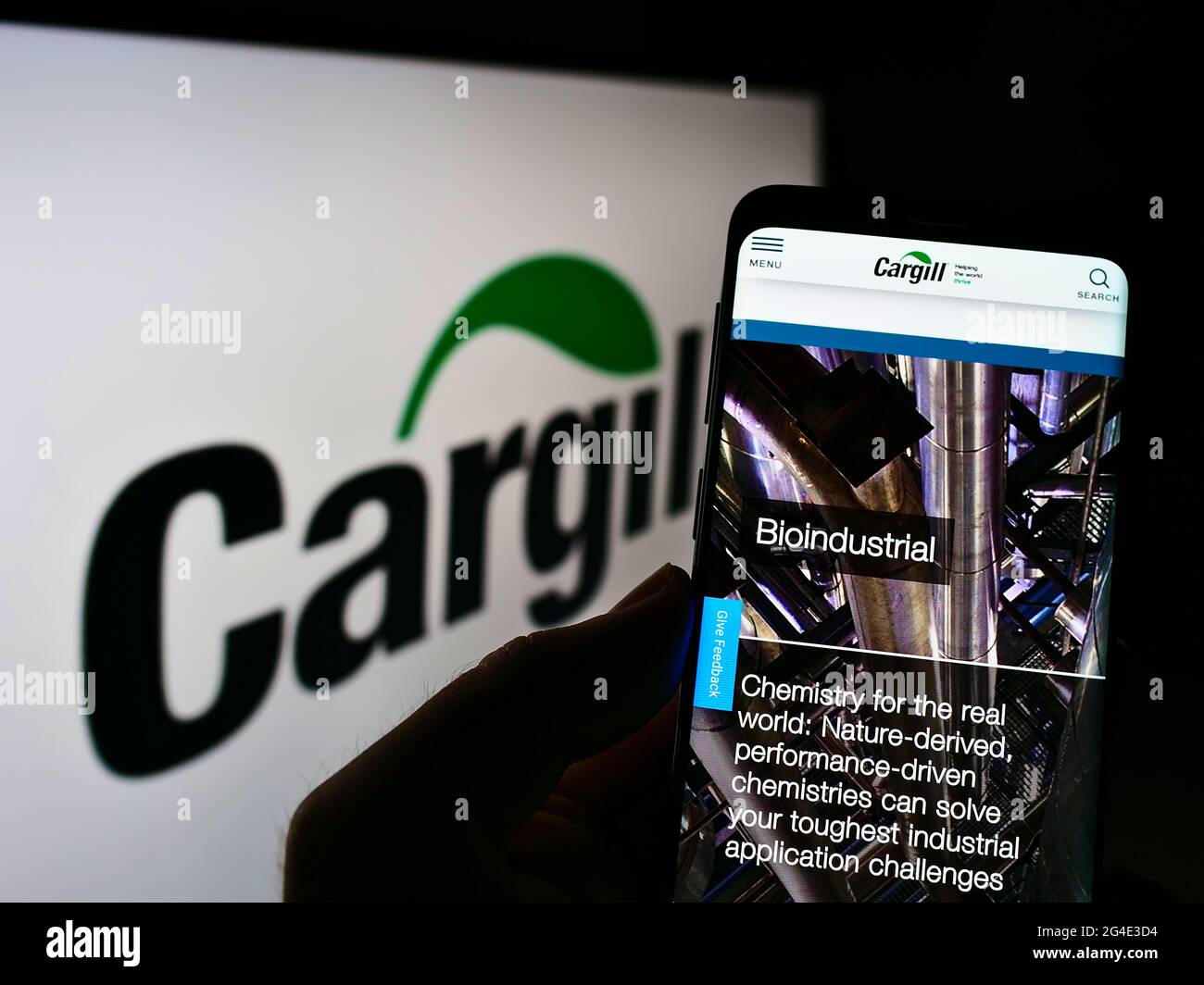 Cargill logo hi-res stock photography and images - Alamy