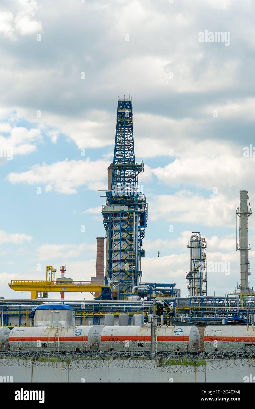 Naftan hi-res stock photography and images - Alamy