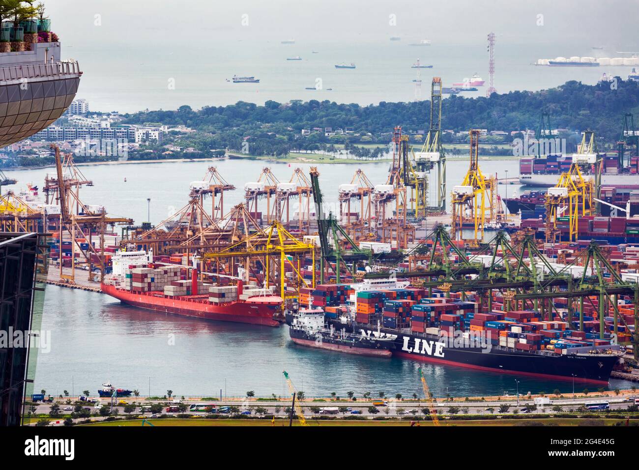 Pasir panjang terminal hi-res stock photography and images - Alamy
