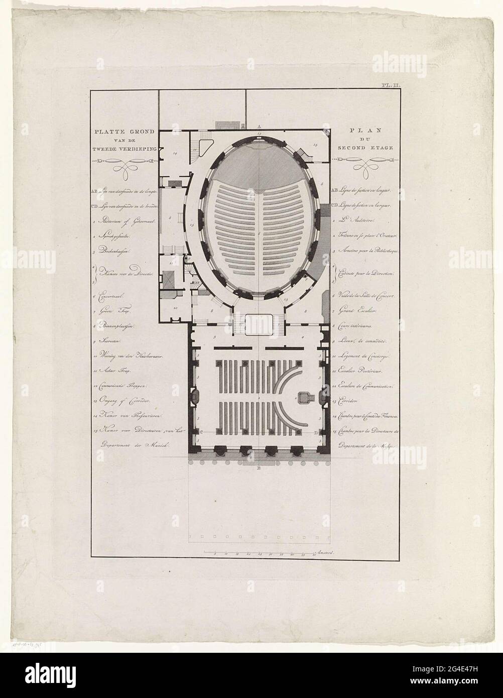 Amsterdam felix meritis building hi-res stock photography and images ...
