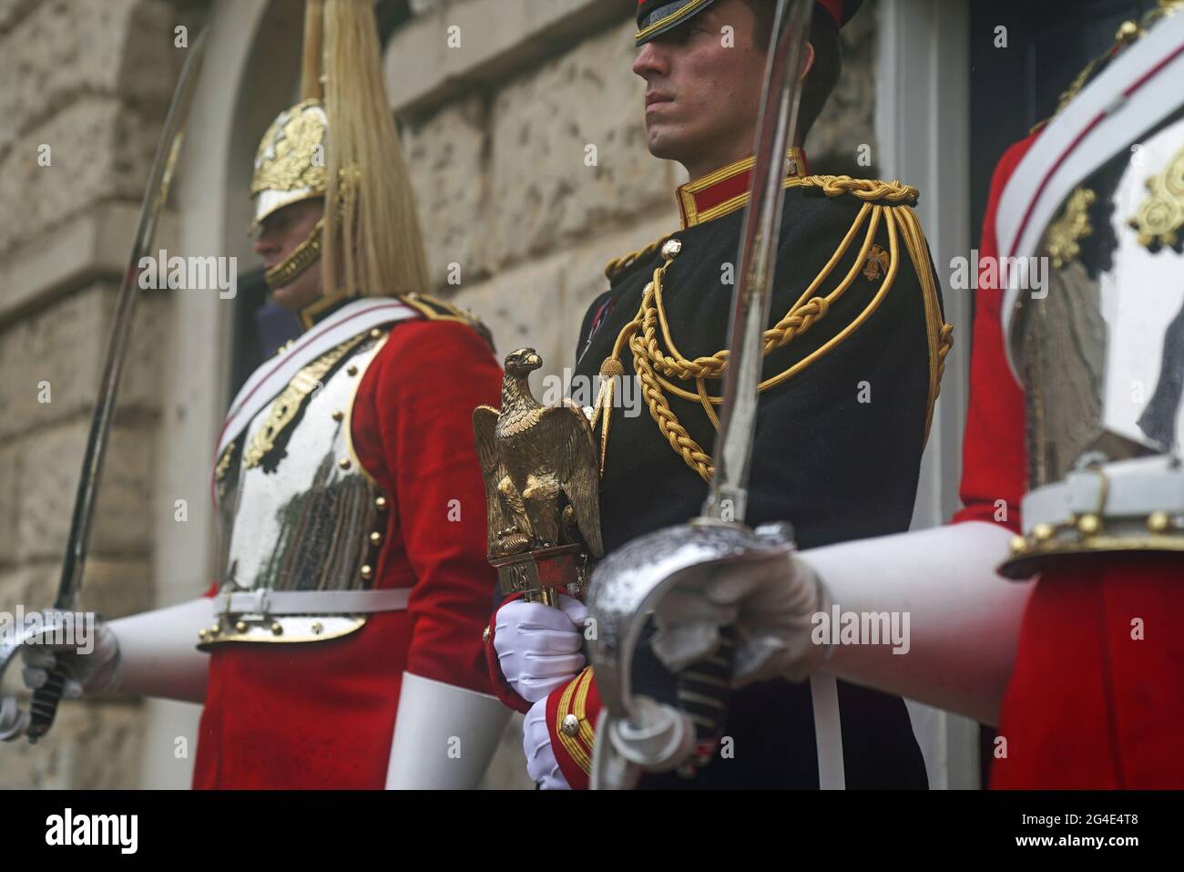Napoleonic eagle hi-res stock photography and images - Alamy