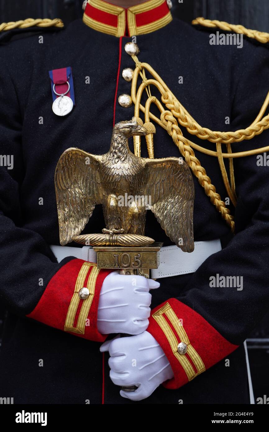 Waterloo eagle hi-res stock photography and images - Alamy
