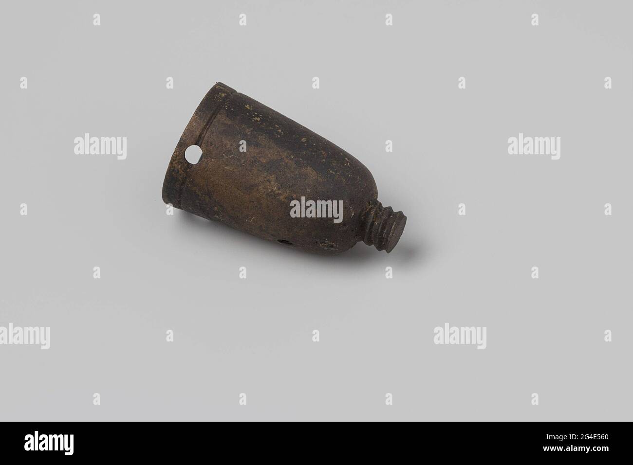 Closure from the wreck of the East Indied Flying Heart. Copper valve ...