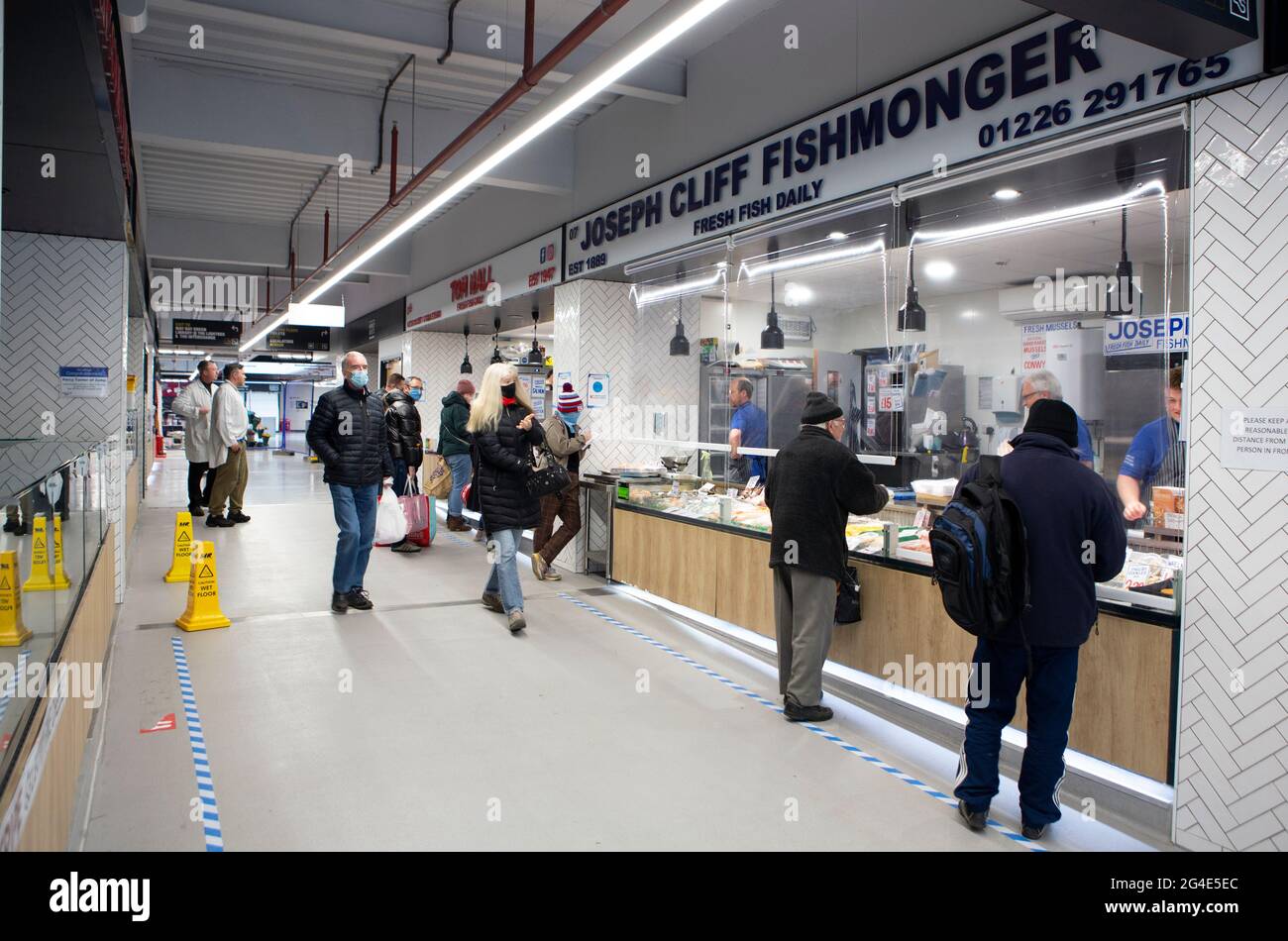 Barnsley market hi-res stock photography and images - Alamy