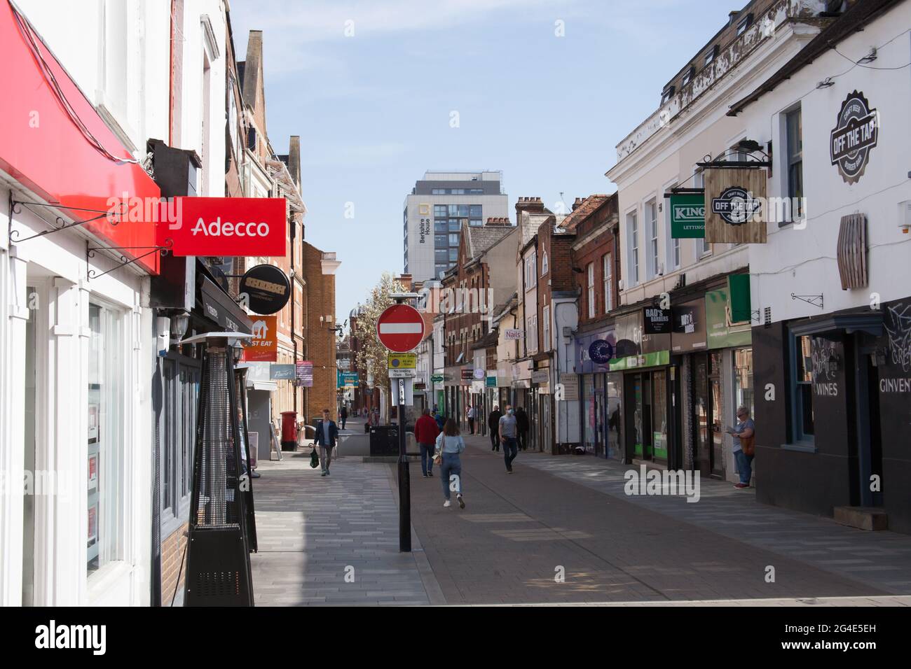 Maidenhead town centre, berkshire hi-res stock photography and images ...
