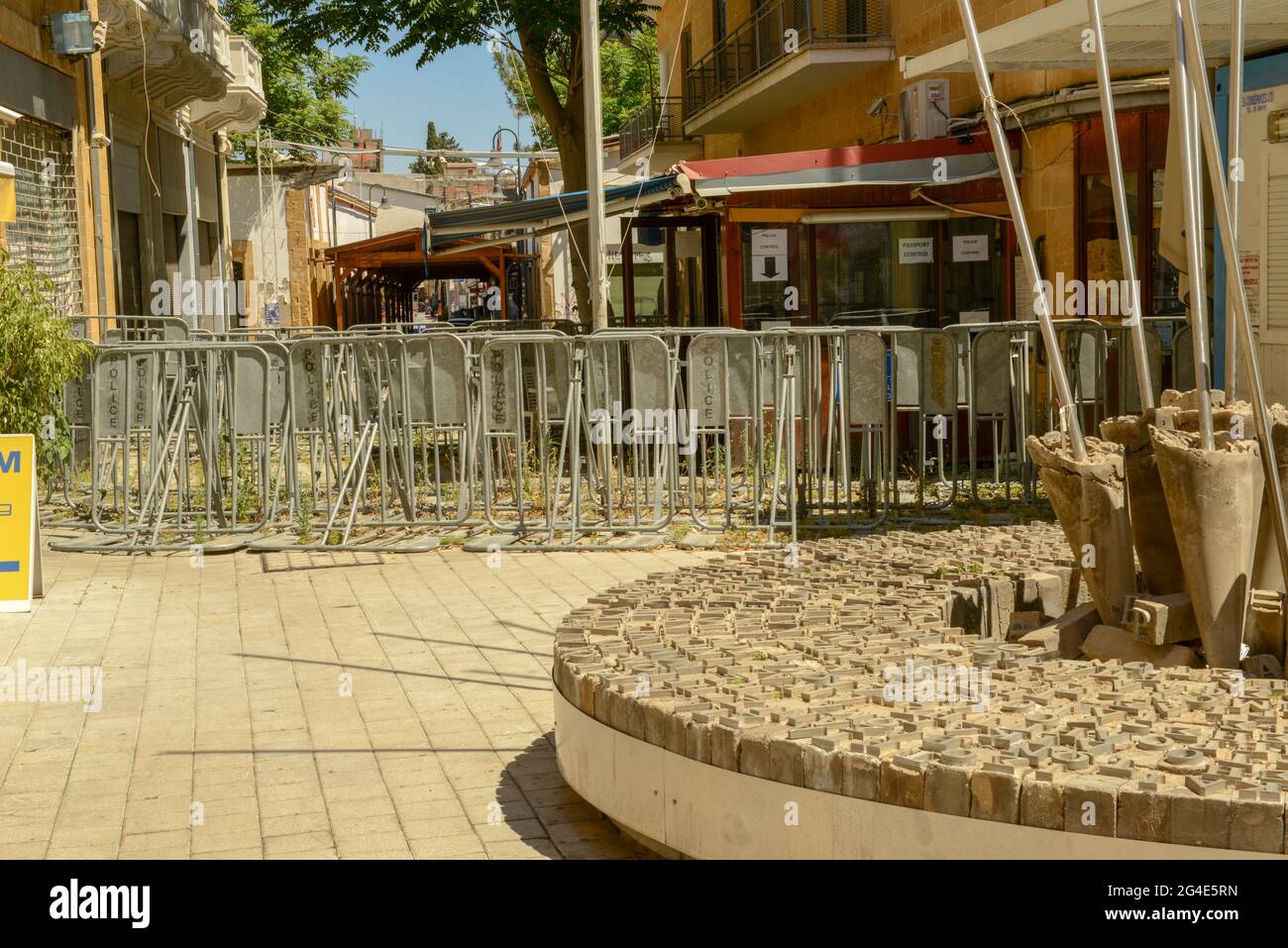 Cyprus war map hi-res stock photography and images - Alamy