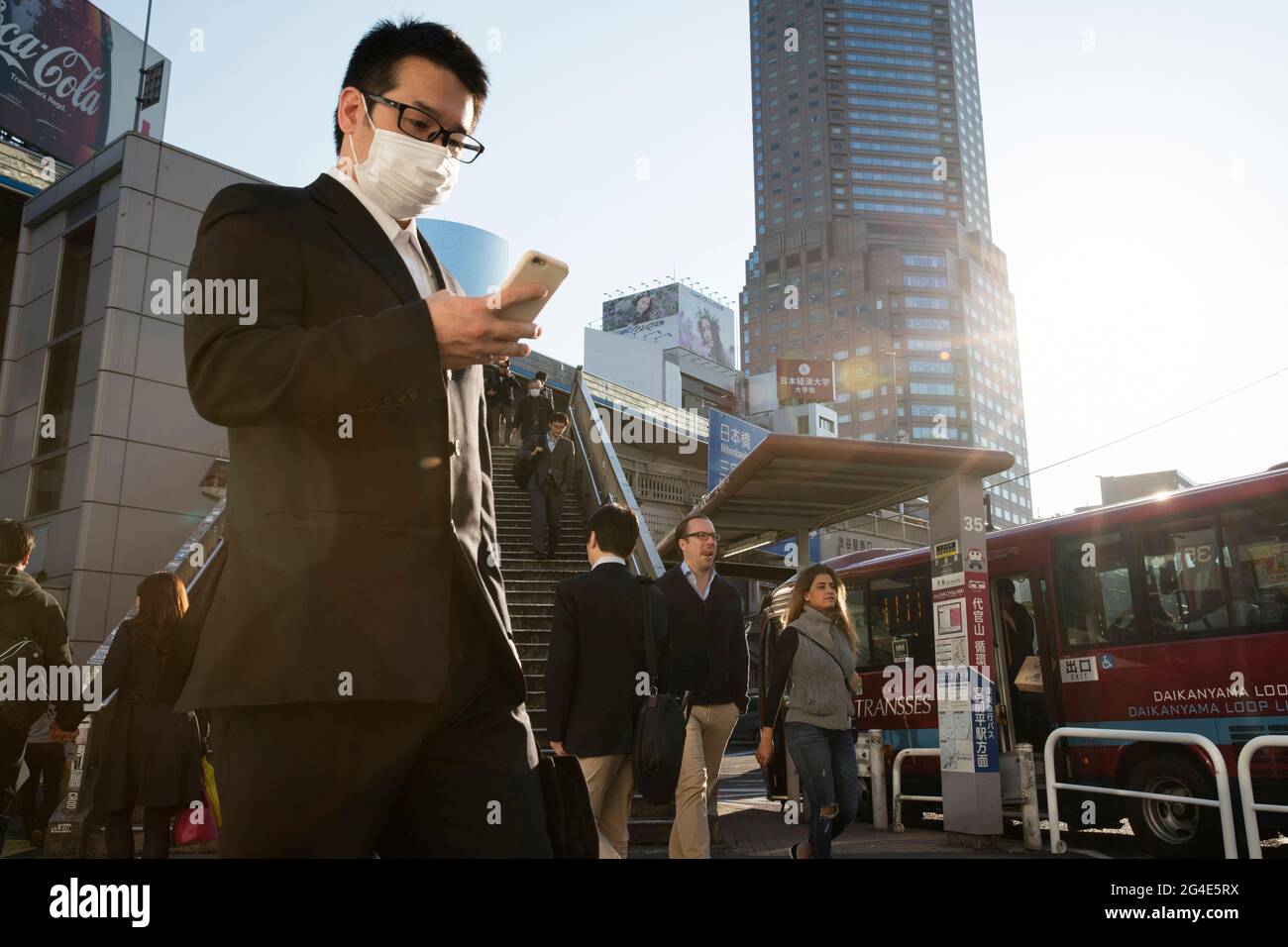 Covid19 in japan hi-res stock photography and images - Alamy