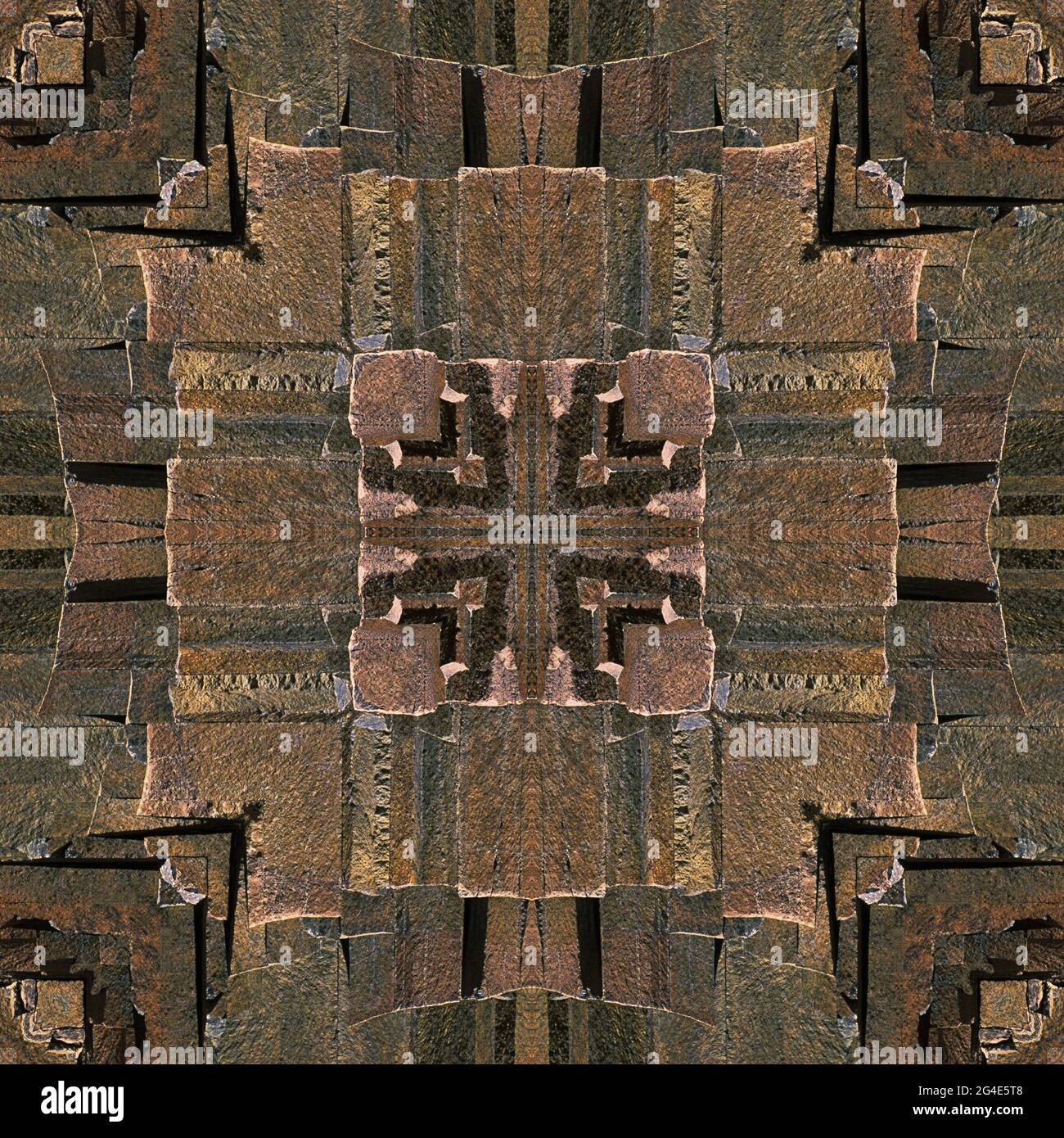 Rock symmetry hi-res stock photography and images - Alamy