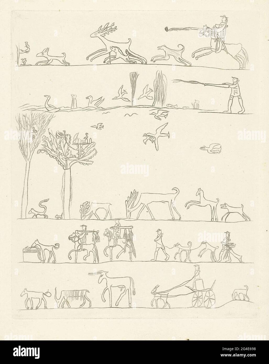 . Five performances among each other with yachts scenes. At the top of ...