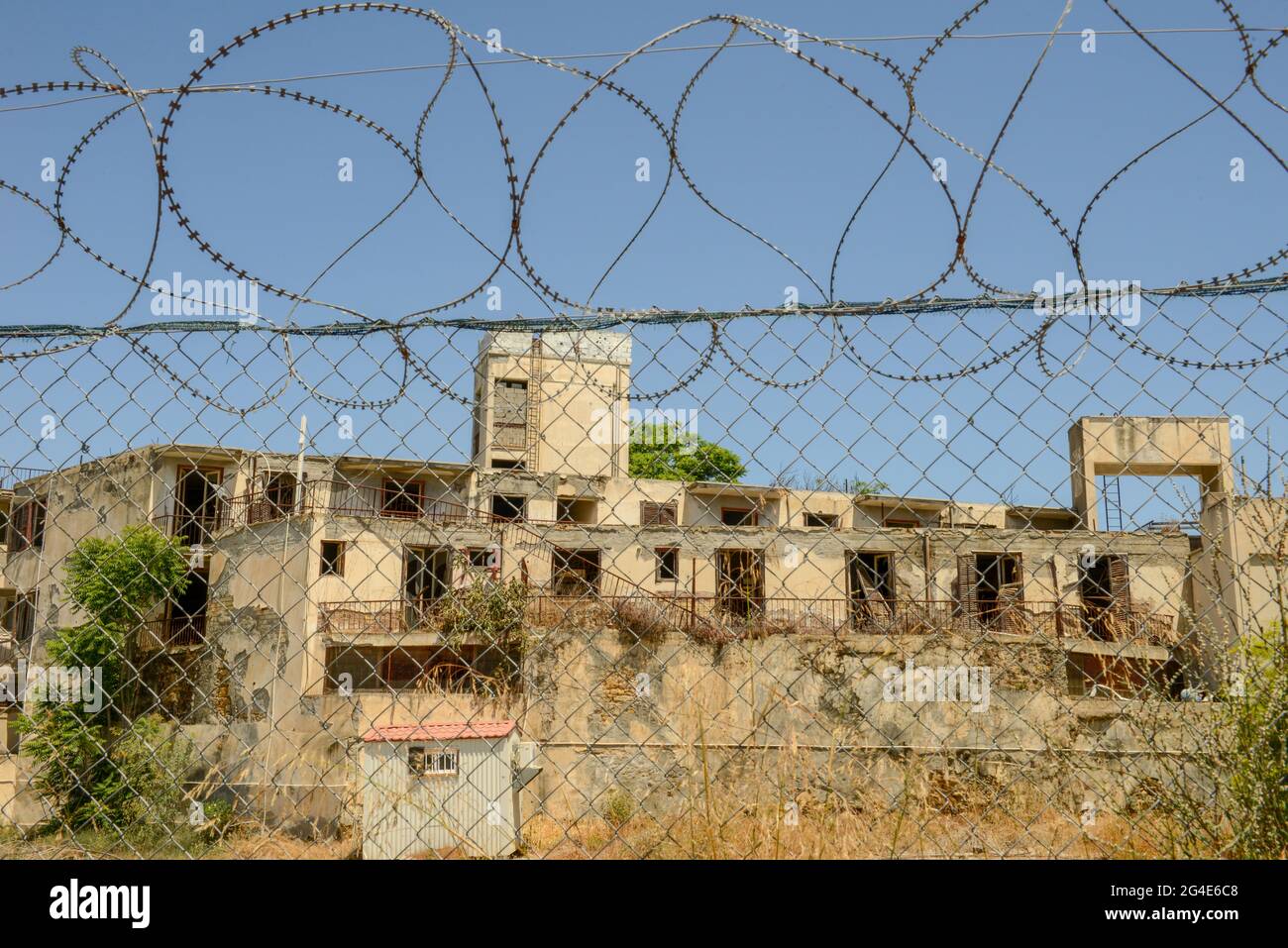 Map of nicosia hi-res stock photography and images - Alamy