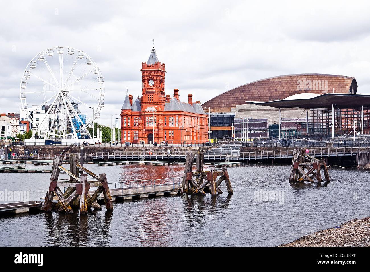 Cardiff Bay, Cardiff, Wales, UK Stock Photo - Alamy