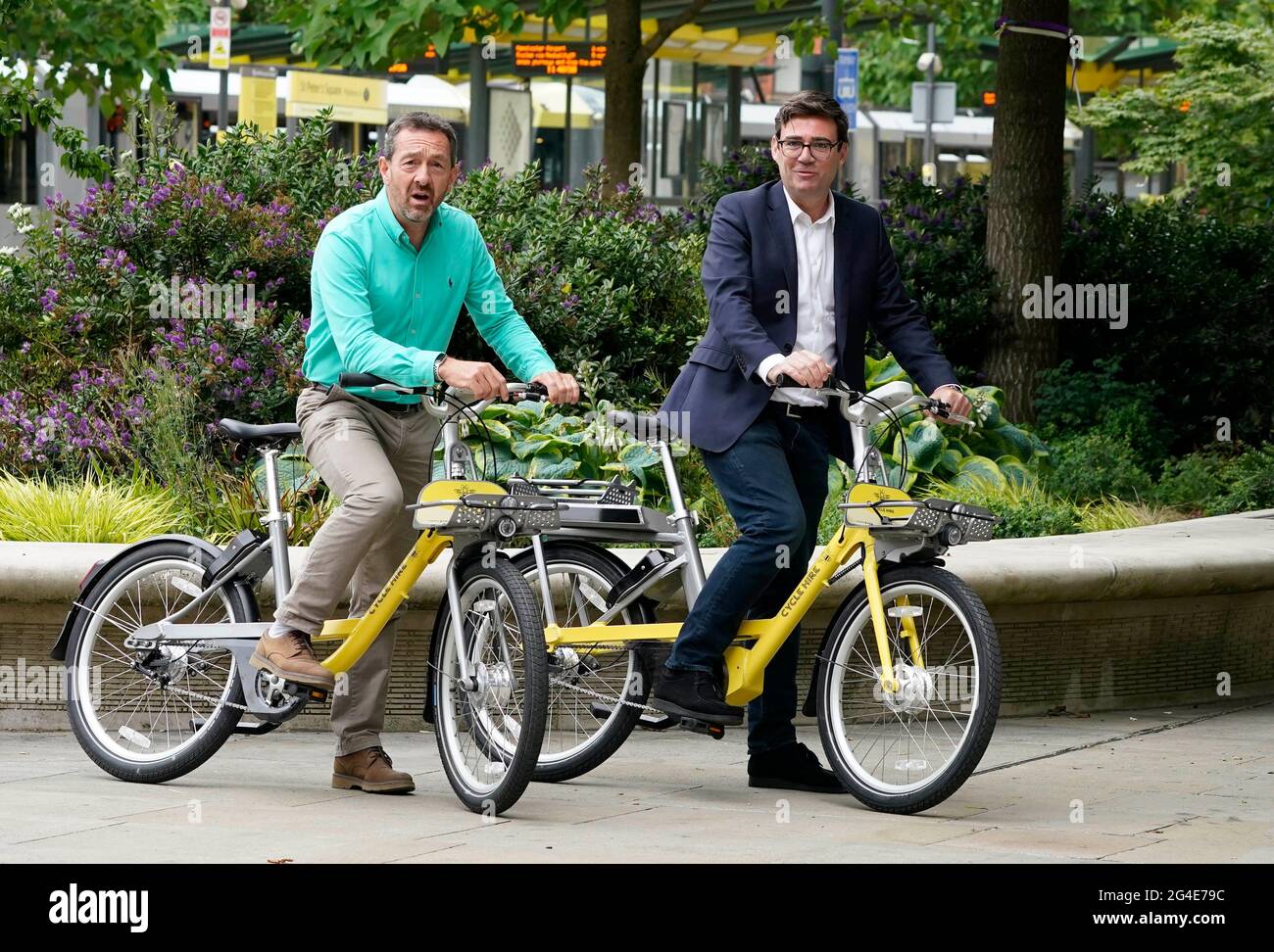 Greater manchester clean air plan hi-res stock photography and images ...