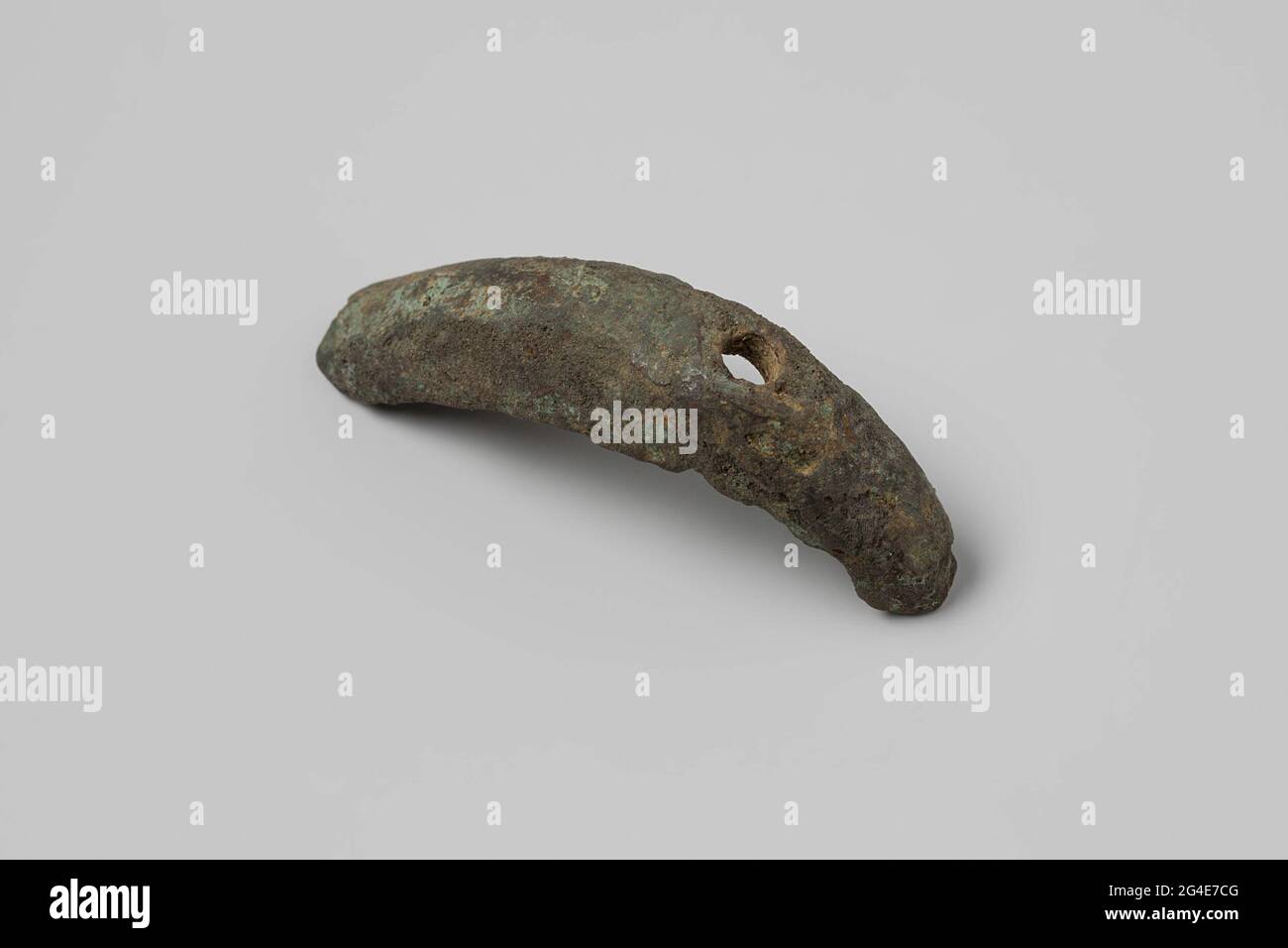 Corner fittings from the wreck of the East India Hollandiaia. Corner ...