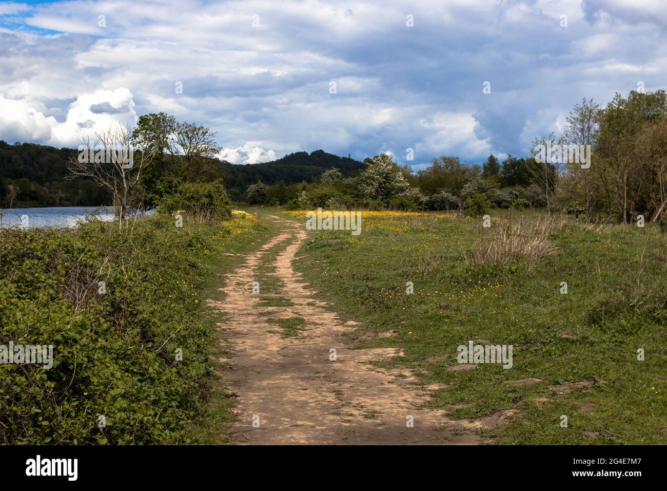Beautiful Natural reserve with a lake and greenery in Eijsden ...