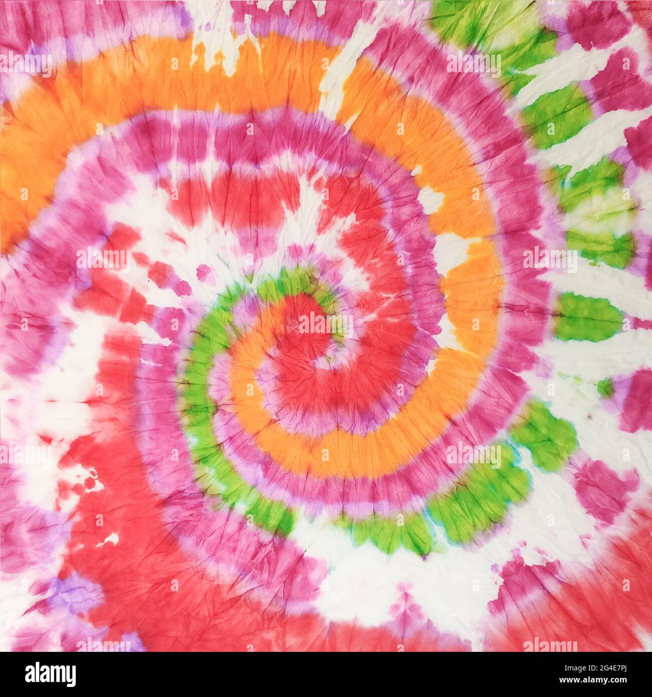 Swirls vector pattern. Vibrant dirty drawing. Creative design. Rainbow ...