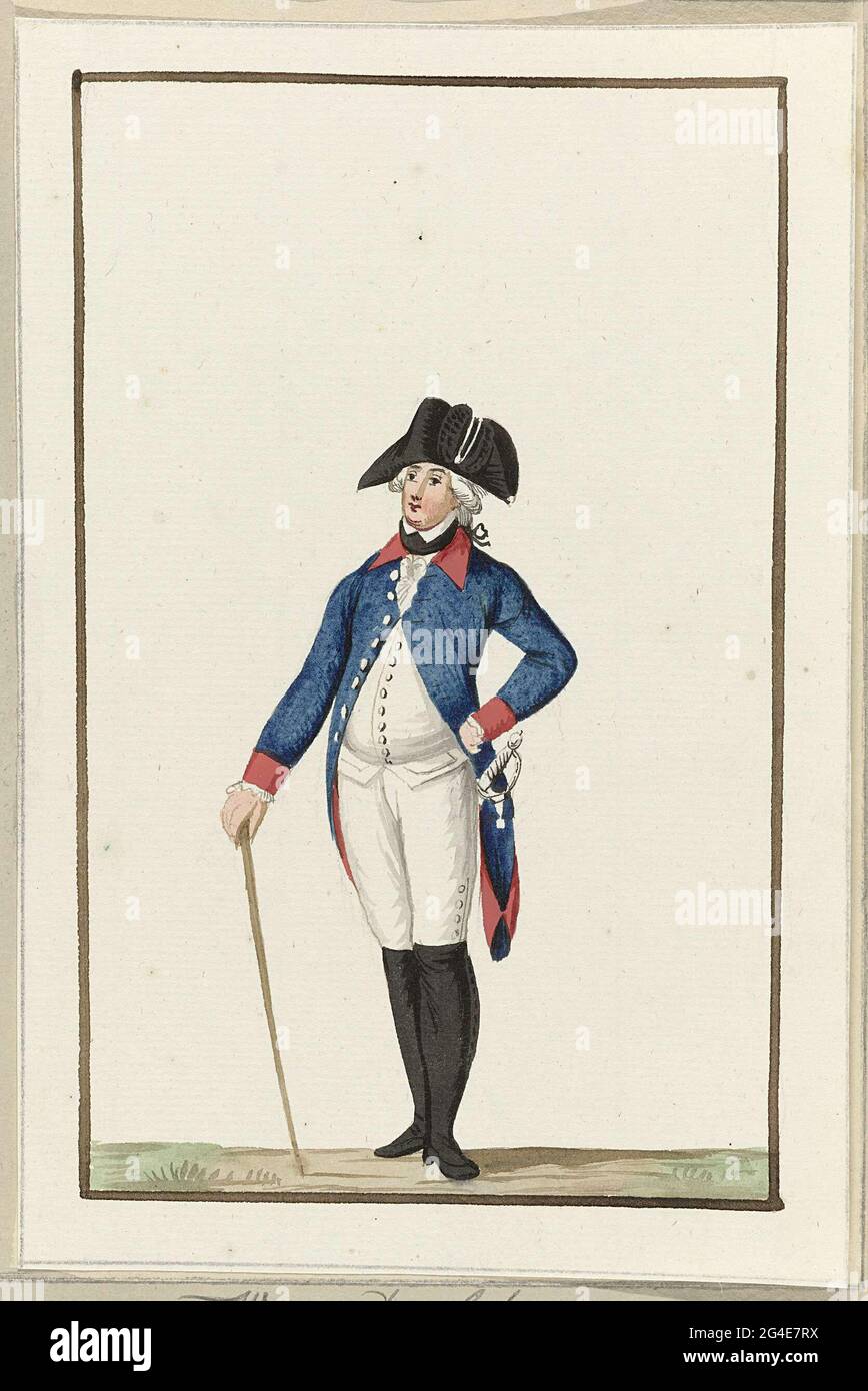 . Uniform from Amsterdam's value makers. Part of a series of 32 ...