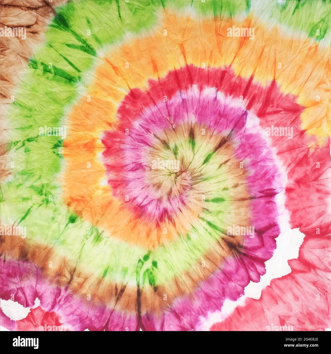 Swirls vector pattern. Contemporary art. Trendy tie dye pattern ...