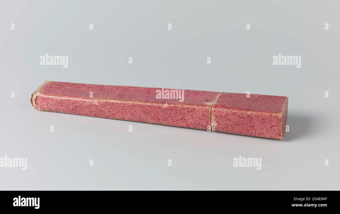 . Cardboard case for impeller, consisting of shaft and lid on the ...