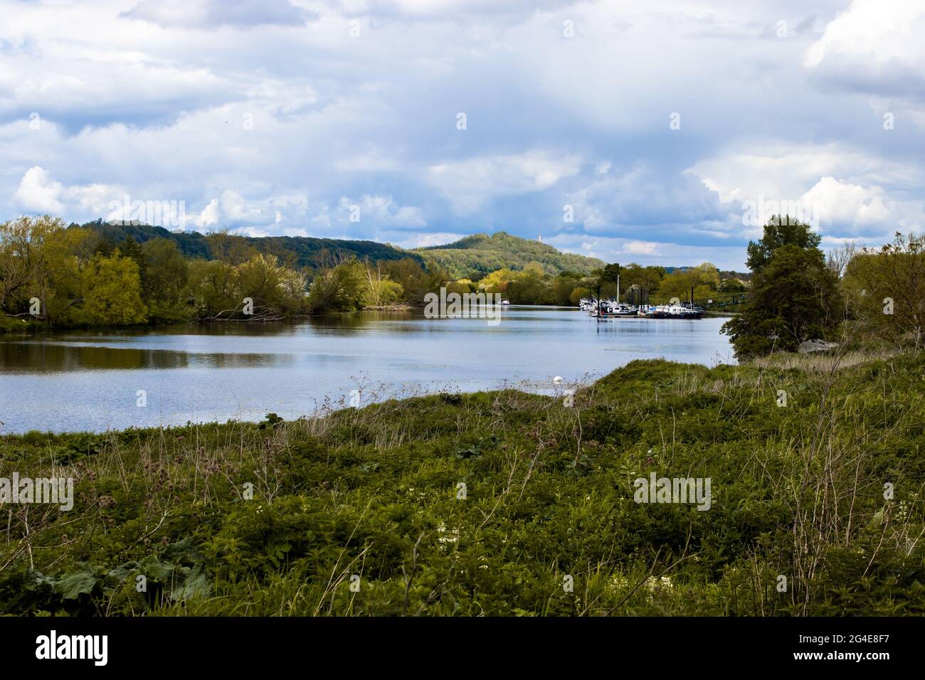 Beautiful Natural reserve with a lake and greenery in Eijsden ...