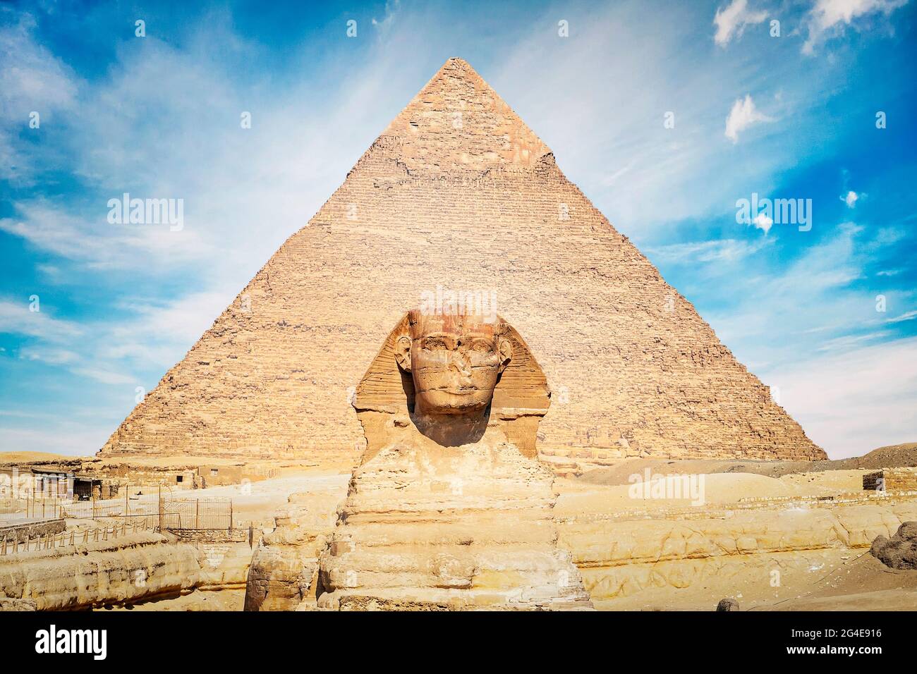 Egyptian Pyramids Up Close