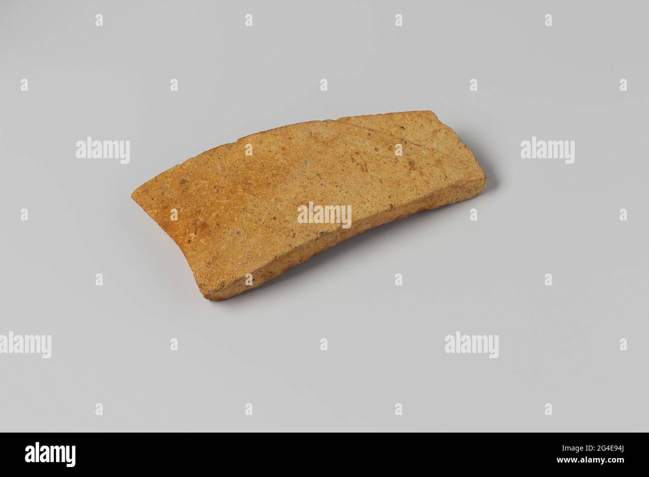 Shard from one can be from the wreck of the East Indiesman Hollandia ...