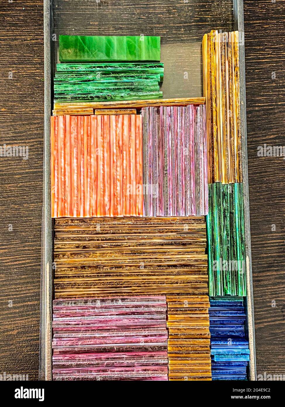 Closeup glass art hi-res stock photography and images - Alamy