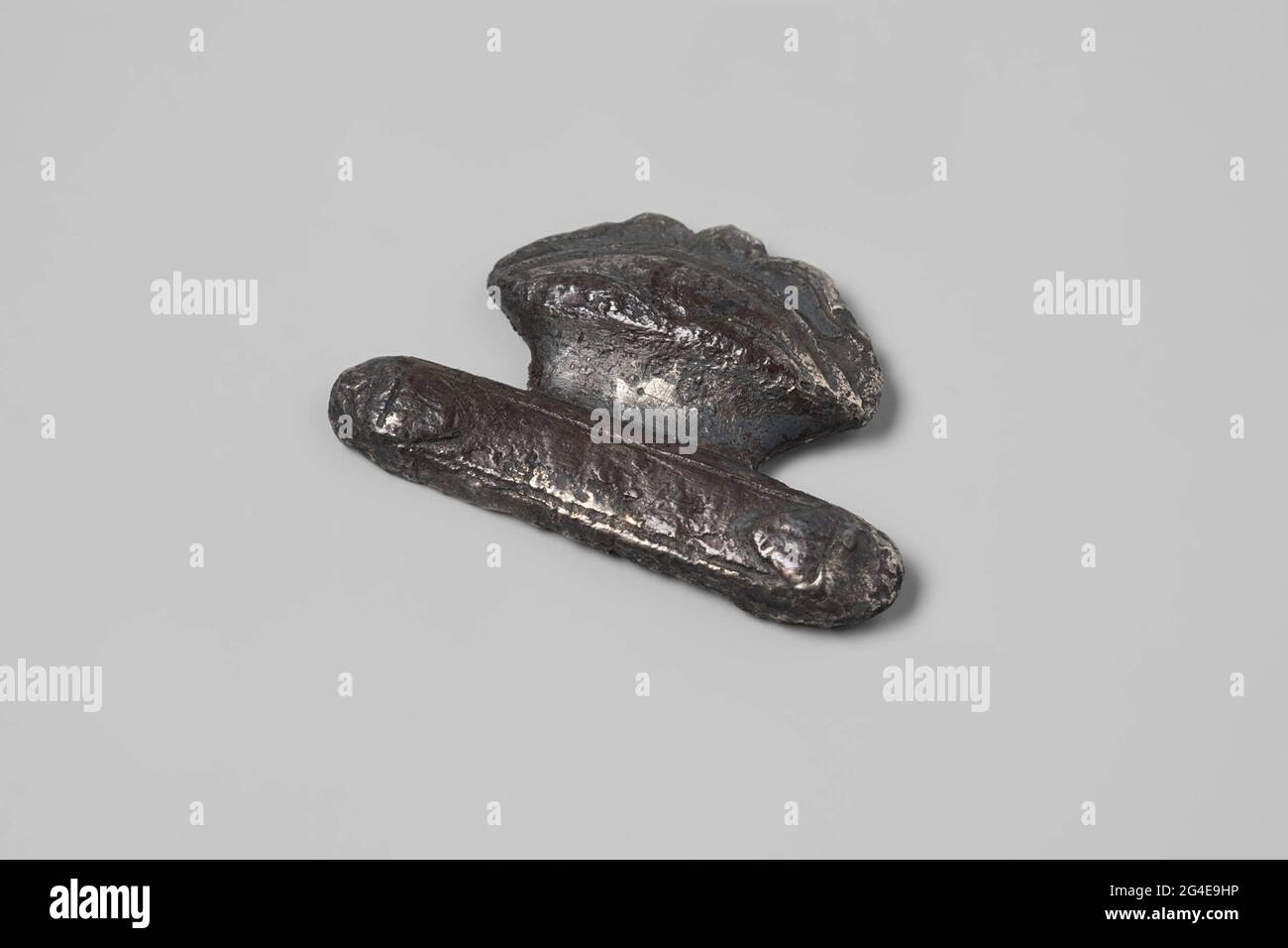 Decorative batter from the wreck of the East India Hollandia. Fitting ...