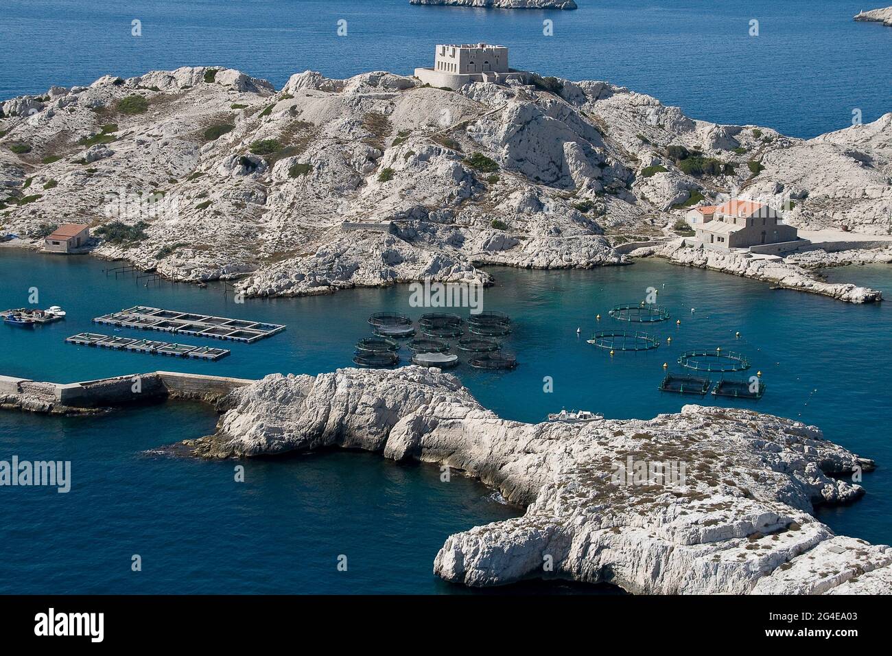 Frioul islands hi-res stock photography and images - Alamy