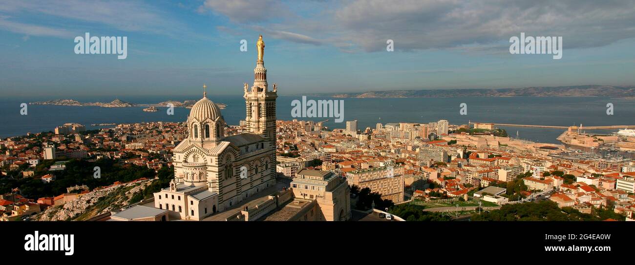 Birds eye view marseille france hi-res stock photography and images - Alamy