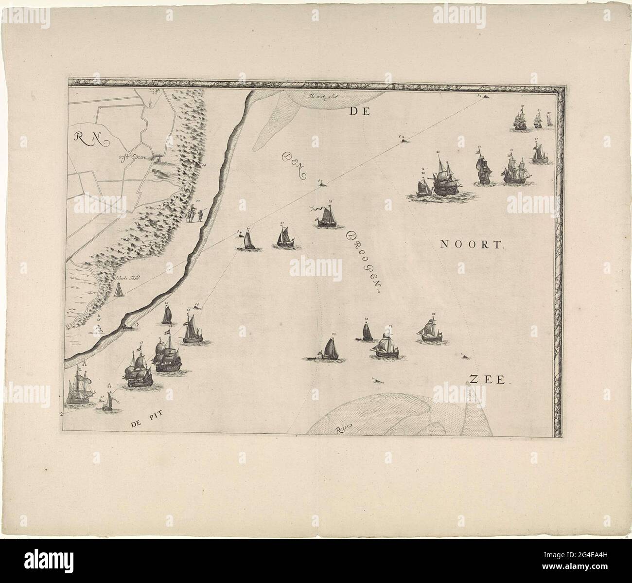 Maas Map High Resolution Stock Photography and Images - Alamy