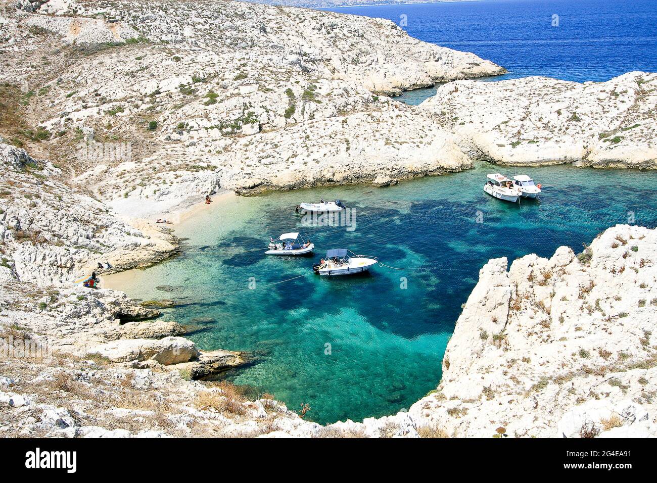 Frioul islands hi-res stock photography and images - Alamy