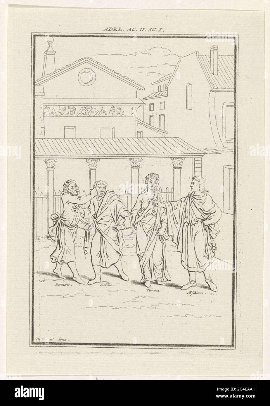 . PARMENO strikes Sannio on orders from Aseschinus because he wants the ...